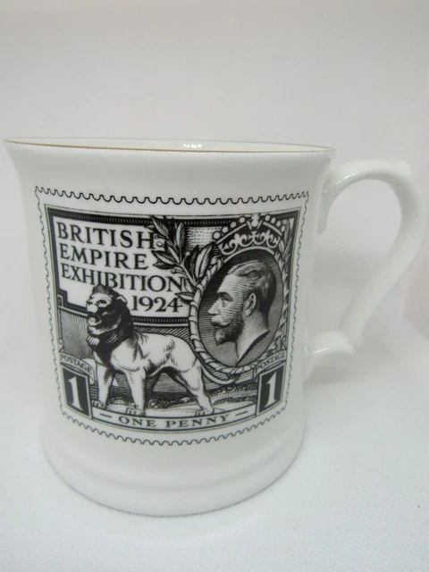 MUG - ROYAL Mail Fine Bone China British Empire Exhibition 1924 One ...