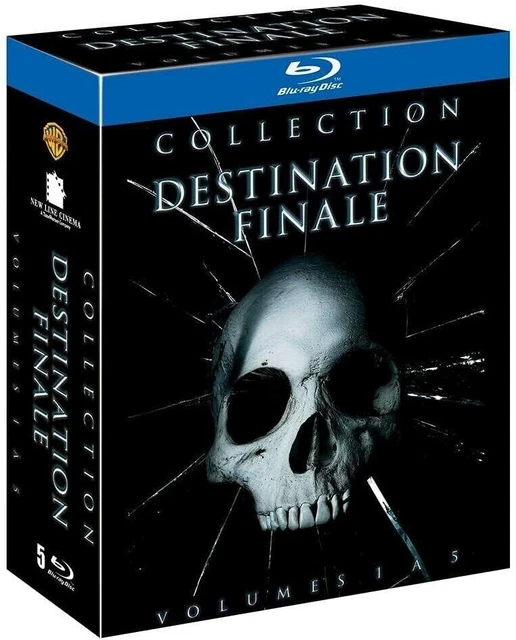 DESTINATION FINALE INTÉGRALE 5 Films coffret Collection - NEUF SOUS BLISTER EUR 45,00 - PicClick FR