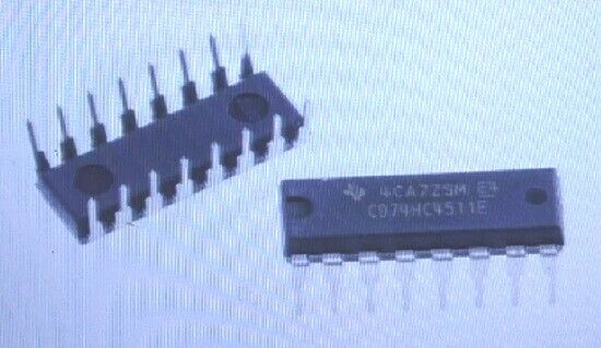 74HC DECODER DRIVERS 25Pcs 2-6V 16-Pins CMOS Non-Inverting, Through ...