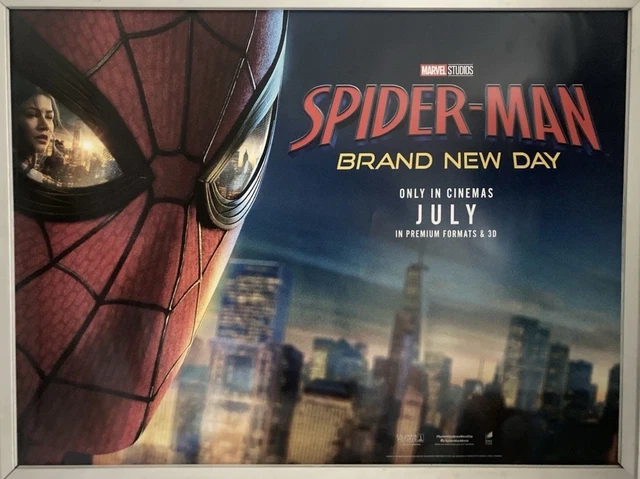 SPIDER-MAN BRAND NEW Day Original UK Cinema Poster Quad £37.09 ...