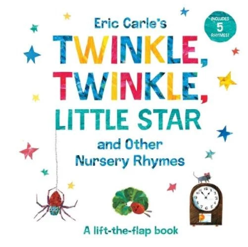ERIC CARLE ERIC Carle's Twinkle, Twinkle, Little Star and Othe (Libro ...