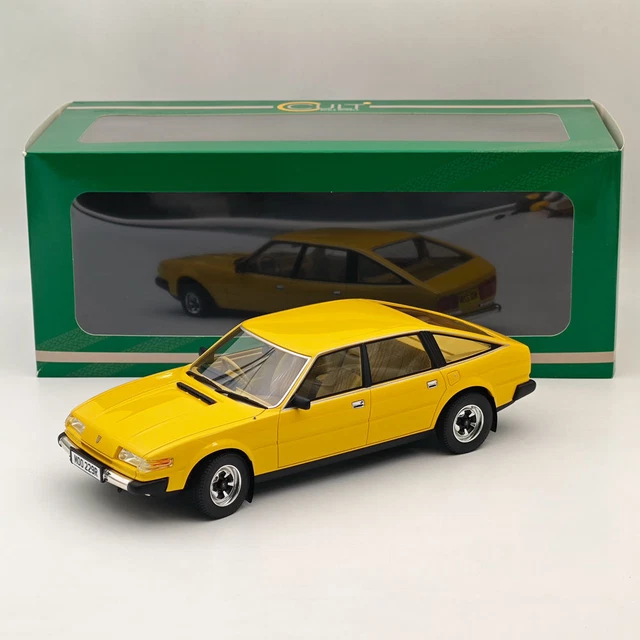 CULT 1:18 ROVER 3500 SD1 Series 1 Barley Yellow CML006-2 Resin Model ...