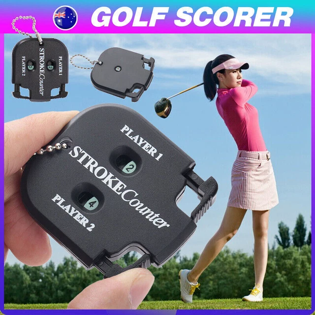 GOLF COUNT SHOT Stroke Putt Score Counter Two Digit Scoring Keeper ...