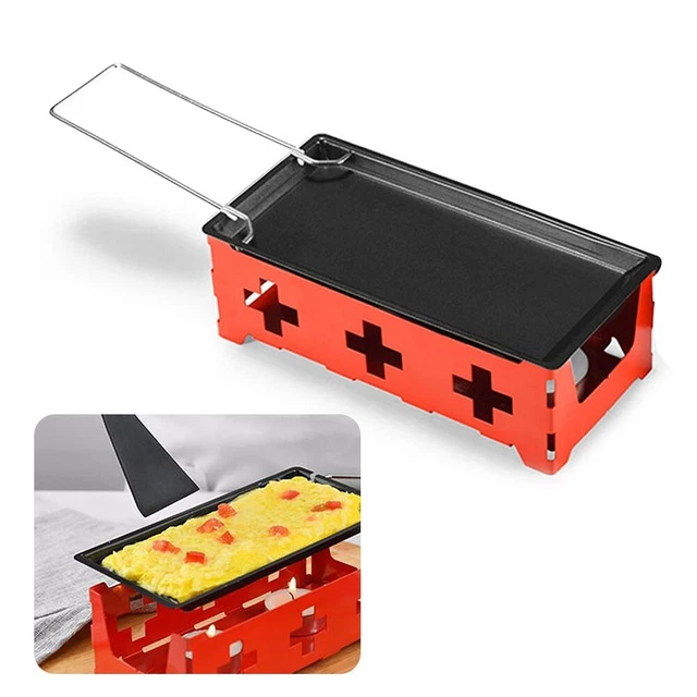 ENSEMBLE DE PO LE plateau de cuisson antiadh sif mini raclette fromage ...