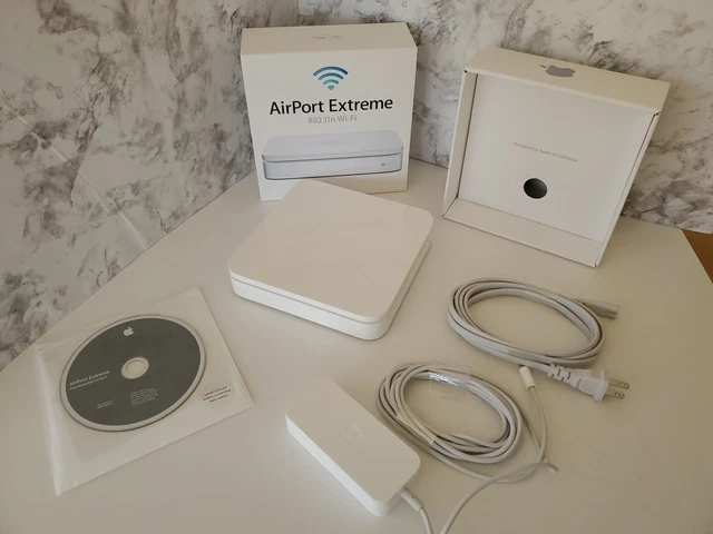 APPLE 802.11N WIFI Router (A1354) Apple AirPort Extreme Base Station ...