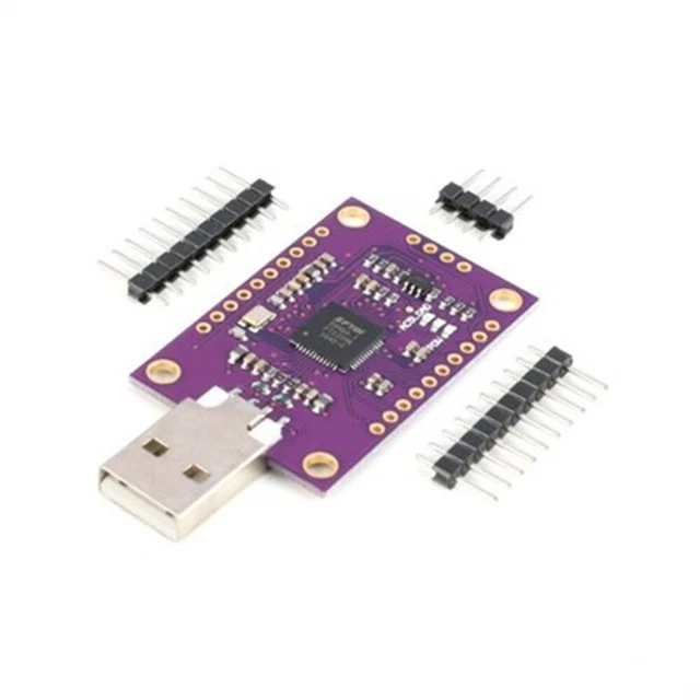 FT232H USB TO JTAG UART FIFO SPI I2C High Speed Multifunction Serial ...