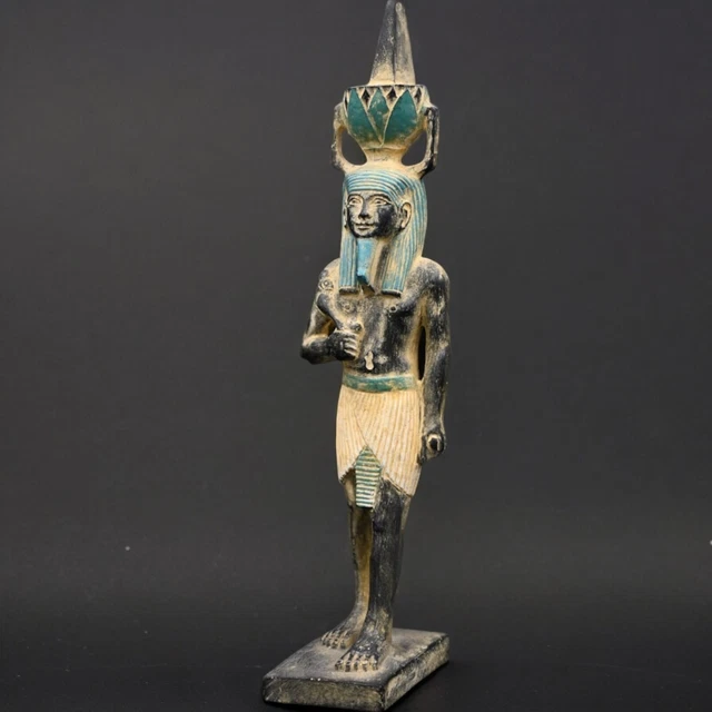 RARE ANTIQUE STATUE of Queen Meritamun Ancient Egyptian Antiquities ...