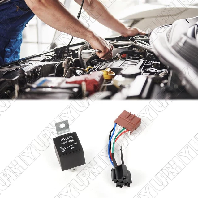 MAIN RELAY CONVERSION Kit For Honda Civic 92-01 Accord 90-02 Acura ...