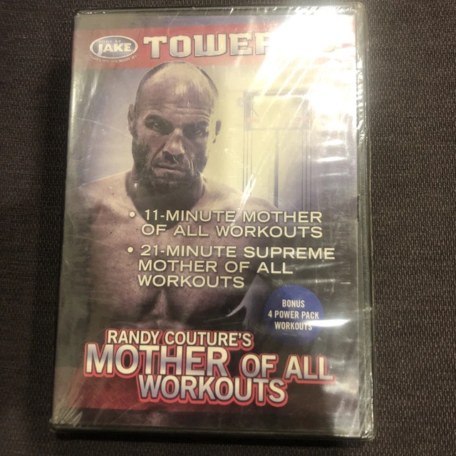 BODY BY JAKE Randy Couture's Mother of All Workouts Tower 200 NEW ...
