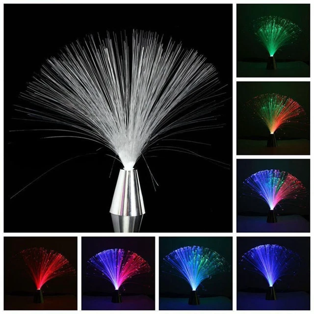 NEW BEAUTIFUL GIFT Star LED Light Fiber Optic Lamp Multi Color Changing ...