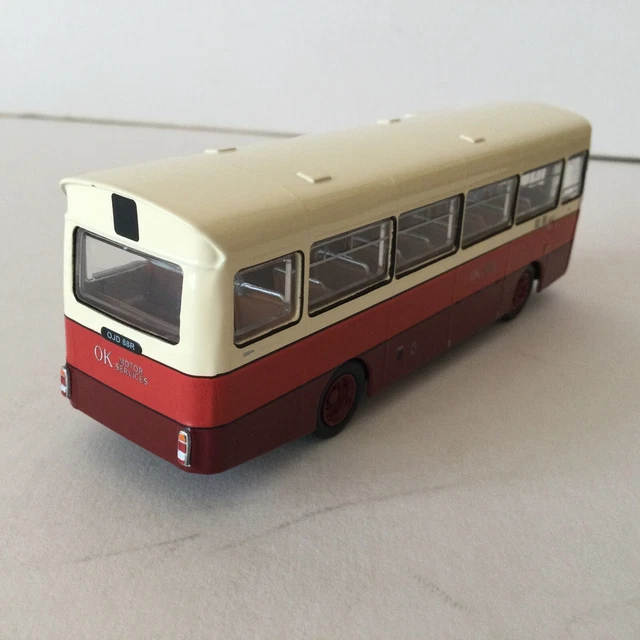 BRITBUS MODEL # Lh-08: Bristol Lh Ecw (Ok Motor Services) £12.00 - PicClick UK