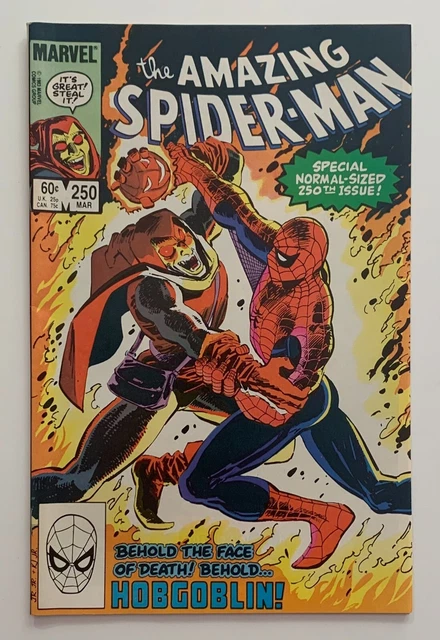 AMAZING SPIDER-MAN #250 (Marvel 1984) FN/VF Copper Age issues EUR 57,99 ...
