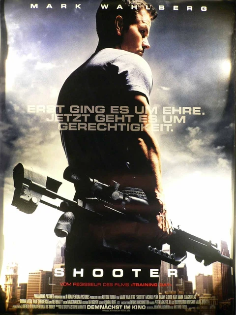 SHOOTER - MARK Wahlberg - Kate Mara - Danny Glover - Filmposter ...