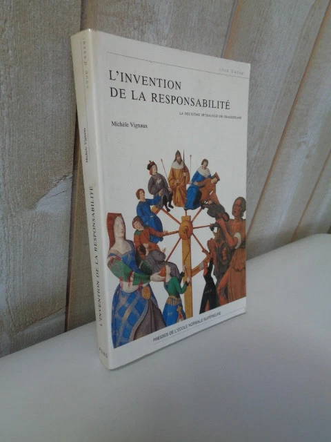 MICHÈLE VIGNAUX : L'invention de la responsabilité 2e tétralogie de ...