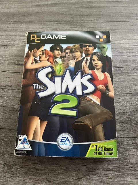 THE SIMS 2 ~ Base Game Original (PC Games CD-ROM, 2004) - Disc 1-4 With ...