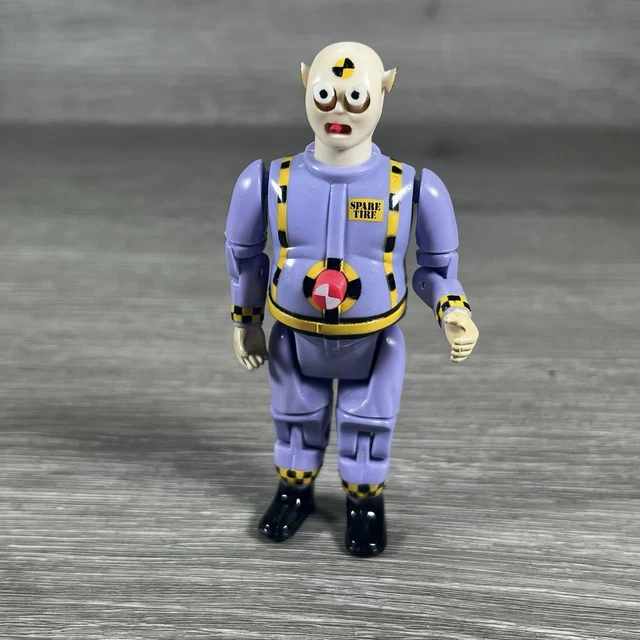 CRASH TEST DUMMIES Action Figure Spare Tire Dummy Tyco 1991 $29.17 ...