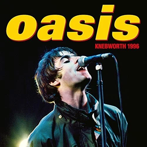 OASIS 'KNEBWORTH 1996' Live Album, Big Brother, 2CD + DVD Triple Set ...