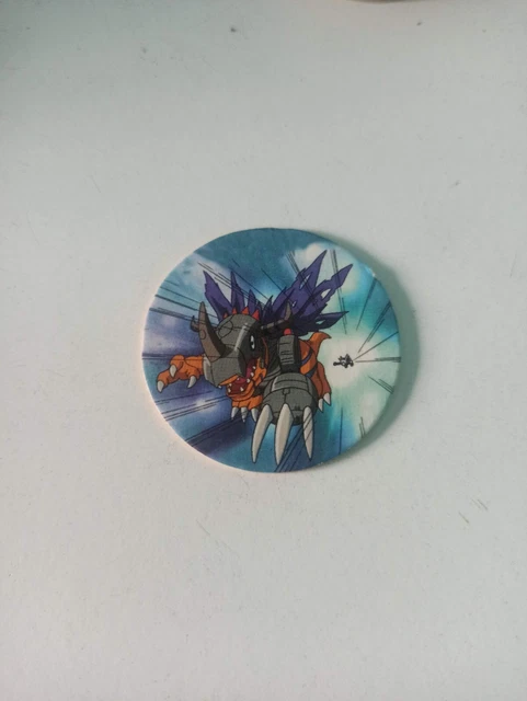 DIGIMON DIGITAL MONSTERS Tazo/Pog Toei Metalgreymon #78 $2.99 - PicClick