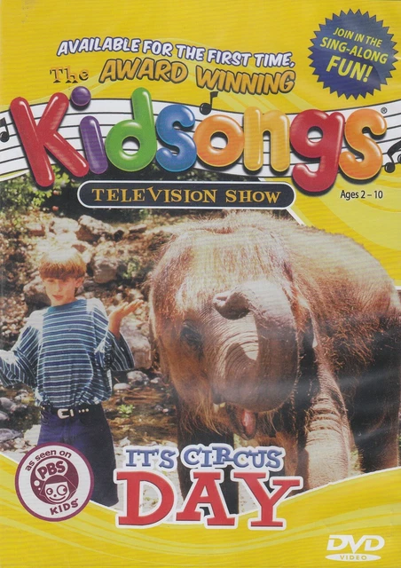 KIDSONGS - KIDSONGS: Day at Circus [Nouveau DVD] EUR 19,36 - PicClick FR