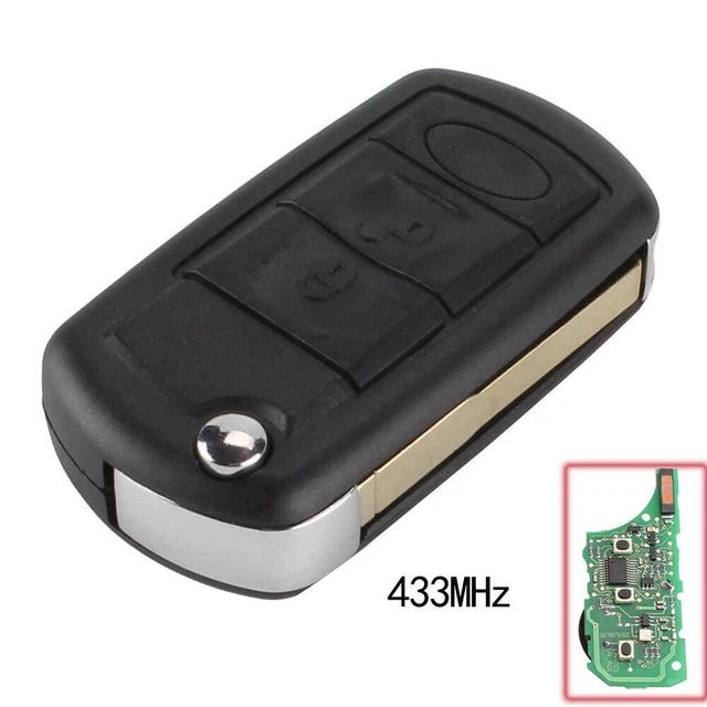 FOR LAND ROVER Discovery 3 Range Rover Sport 433Mhz Remote Flip Key Fob ...