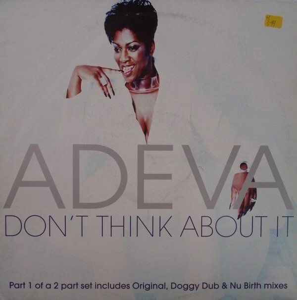ADEVA - DON'T Think About It (12", Par) £14.99 - PicClick UK