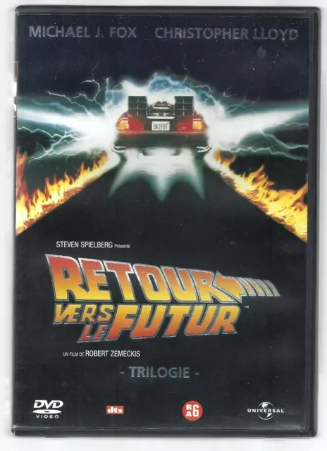 DVD - RETOUR Vers Le Futur (Coffret 3 Films - Michael J. Fox ... DVD - RETOUR Vers Le Futur (Coffret 3 Films - Michael J. Fox ...