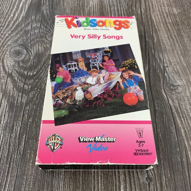 VHS KIDSONGS VERY Silly Songs Kids Sing Along View Master RARE £5.41 ...