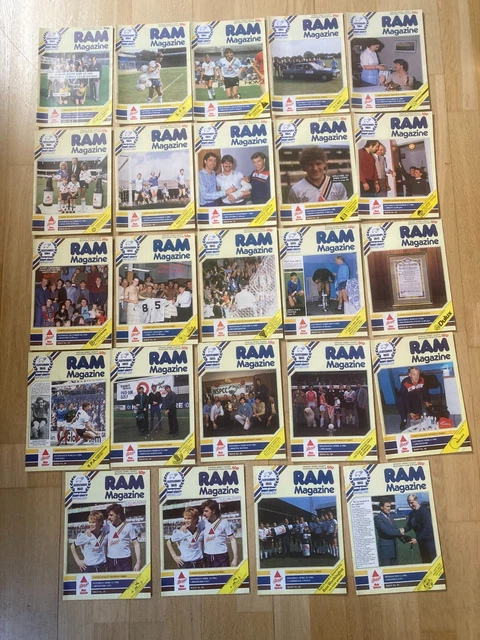 24X DERBY COUNTY homes collection 1984/85 job lot. Div 2. Excellent condition £7.20 - PicClick UK