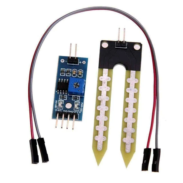 SOIL HUMIDITY MOISTURE Detection Sensor Module and Probe - LM393 $10.95 ...