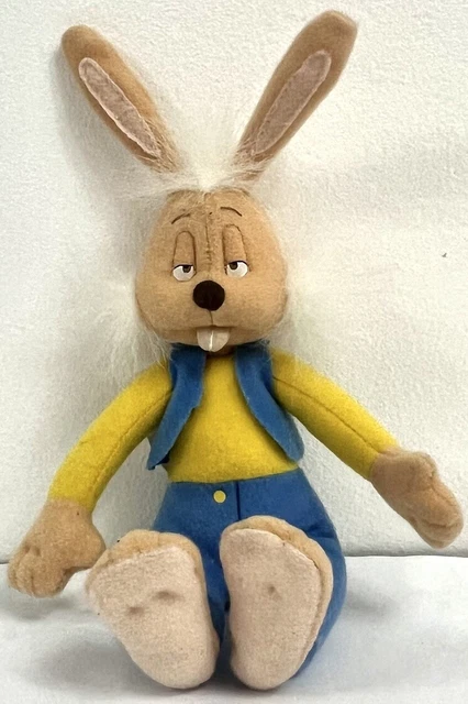 DYLAN RABBIT - The Magic Roundabout Soft Toy Beanie Character Vivid ...