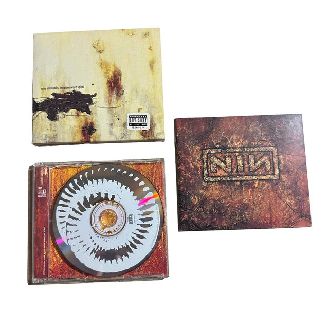 NINE INCH NAILS The Downward Spiral (CD 1994) Includes Slipcase ...