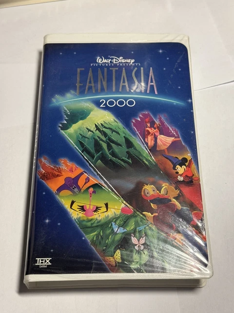 WALT DISNEY’S FANTASIA 2000 VHS - Great Shape £4.34 - PicClick UK