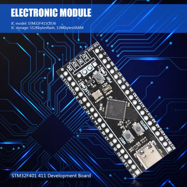 MINI DEVELOPMENT BOARD Type-C USB SWD USART Interface V1.3 ...