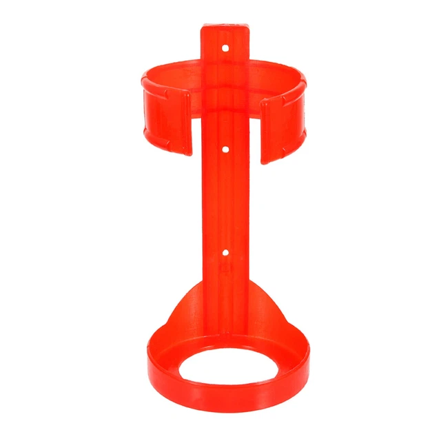 FIRE EXTINGUISHER HANGER Distinguisher Holder Mount Bracket Stand £9.79 ...