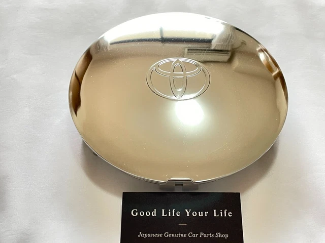 TOYOTA SUPRA MK4 Turbo Chrome Center Cap for polished wheels 1997-98 ...