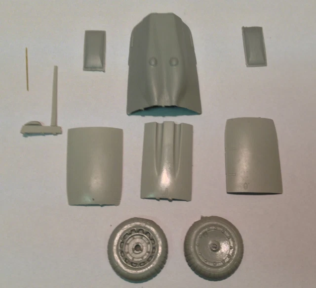 GMAJR2409 FOCKE WULF Fw 190 A8/R-2 CONVERSION FOR AIRFIX 1/24 SCALE KIT ...