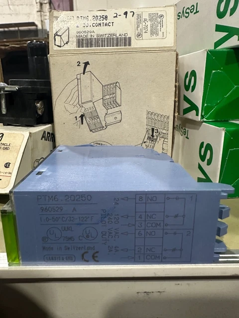 SIEMENS LANDIS POINT Termination Module PTM6 20250 - w209 $9.90 - PicClick