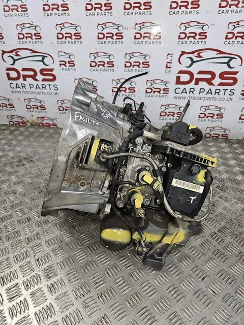 PEUGEOT 3008 SEMI Automatic Gearbox Complete Actuator 1.6 E-Hdi 55K ...