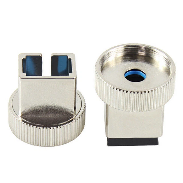 FIBER OPTIC TOOL M16 sc adapter connector for optical power meter light ...