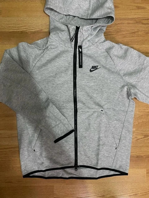 GREY NIKE TECH Fleece Old OG Season Hoodie Small - Mens BNWT £59.99 ...