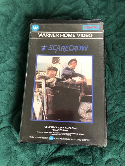 SCARECROW - PRE Cert Vhs Warner - Al Pacino - Gene Hackman - Rare £7.50 ...