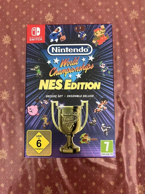NINTENDO WORLD CHAMPIONSHIPS NES Edition Deluxe-Set Collector's Limited ...