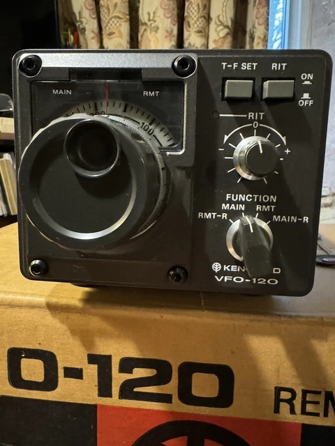 KENWOOD VFO 120 External Vfo For Ham Radio Transceiver £100.00 ...