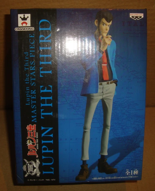 LUPIN THE THIRD Master Stars Piece Lupin Iii Banpresto 2015 EUR 49,99 ...