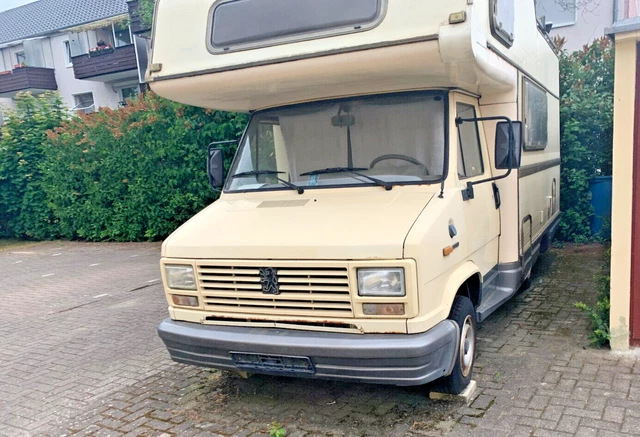 WOHNMOBIL PEUGEOT J5 Tabbert EUR 3.020,00 - PicClick DE