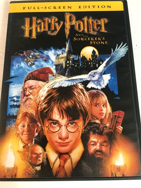 HARRY POTTER AND the Sorcerer's Stone DVD Ships Same Day With Tracking ...
