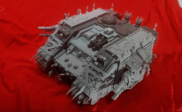 WORLD EATERS IKARUS Pattern Land Raider Upgrade Kit £79.00 - PicClick UK