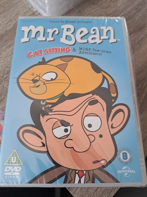 MR BEAN - The Animated Series: Cat Sitting BRAND NEW SEALED DVD £1.49 - PicClick UK