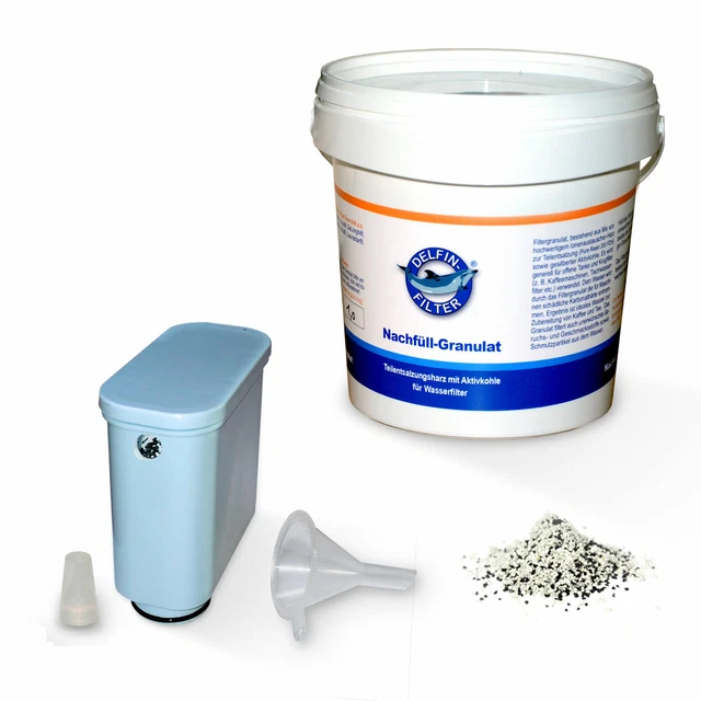 1l Recharge Pour Pour Aquaclean Ca6903 Saeco Delfin Wf Af13 Filtre à