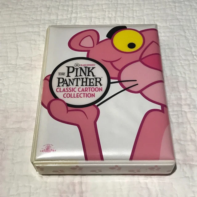 THE PINK PANTHER Classic Cartoon Collection DVD 5 Five Disc Collector's ...